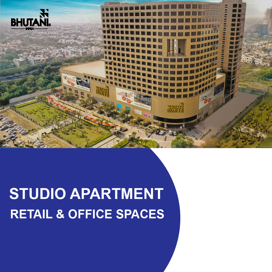Bhutani Infra Logix City Centre Sector 32 Noida - Price List & Brochure